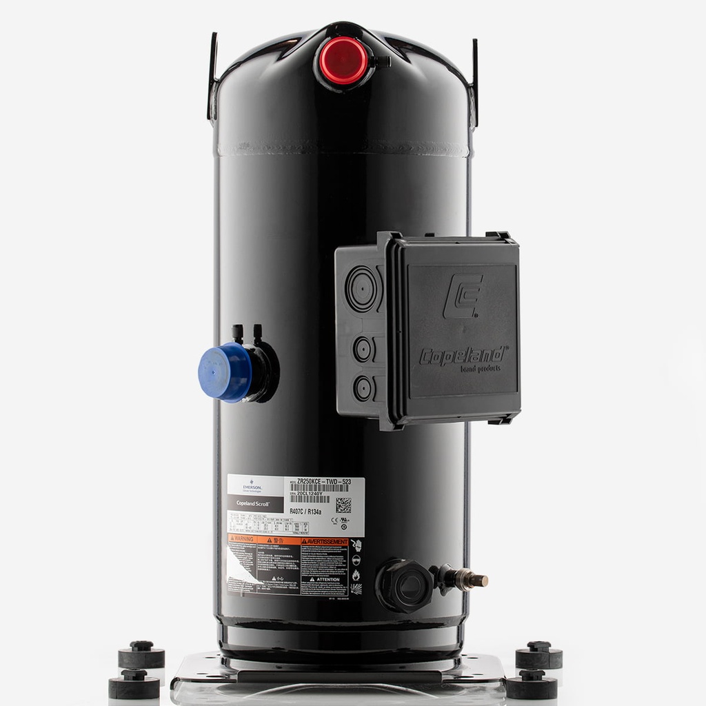 Compressor ZR250KCE-TWD-523 R407C 400V | Darment Oy