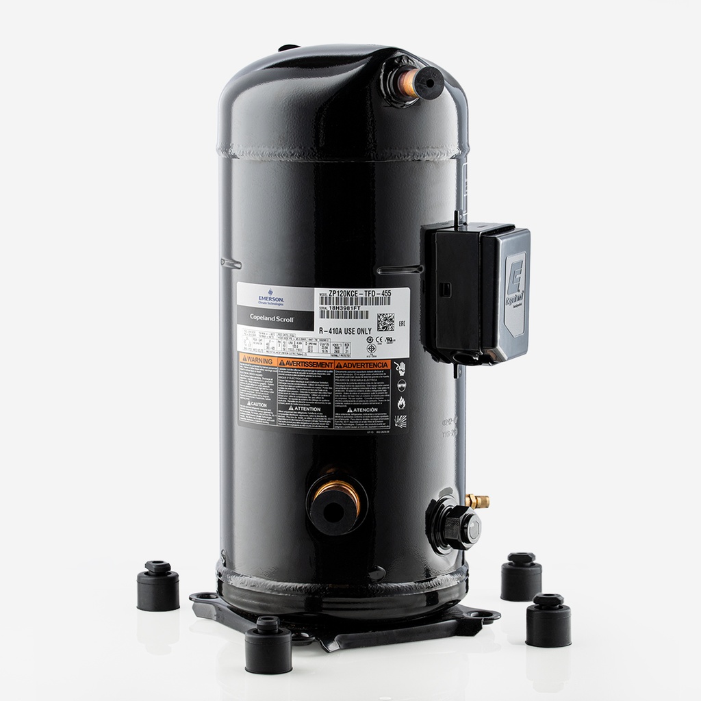 Compressor ZP120KCE-TFD-550 R410A HBP 400V | Darment Oy