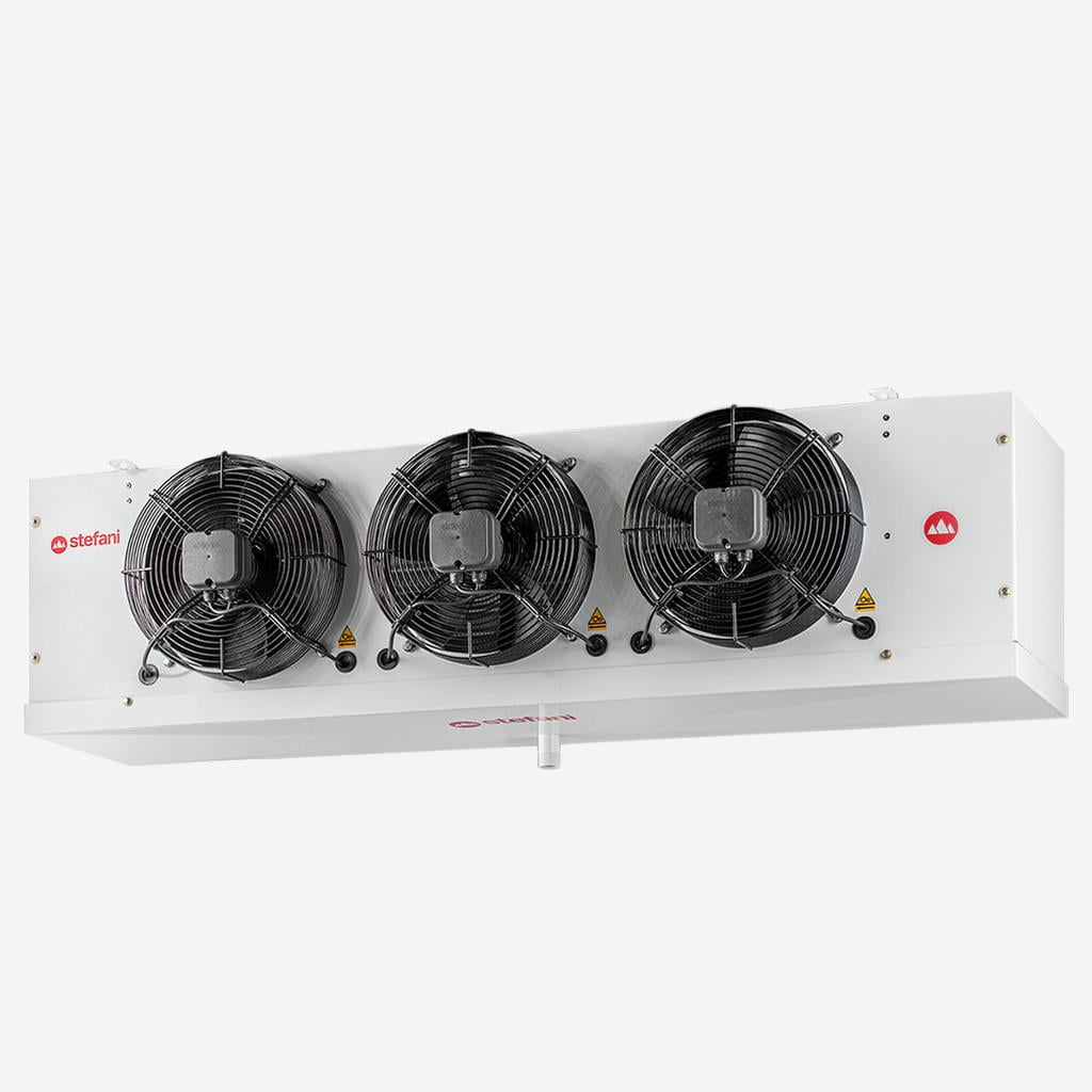 Evaporator Borea E 31-3 E 6,5 E 4S with electric defrost | Darment Oy