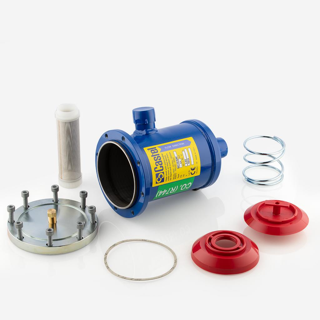 Replaceable solid core drier 4411E/9AF 1 1/8"-ODS CO2 | Darment Oy