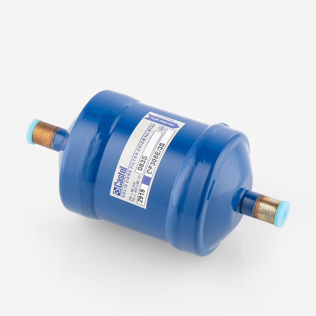 Solid core drier DF308E/3S 3/8" Co2 80bar | Darment Oy