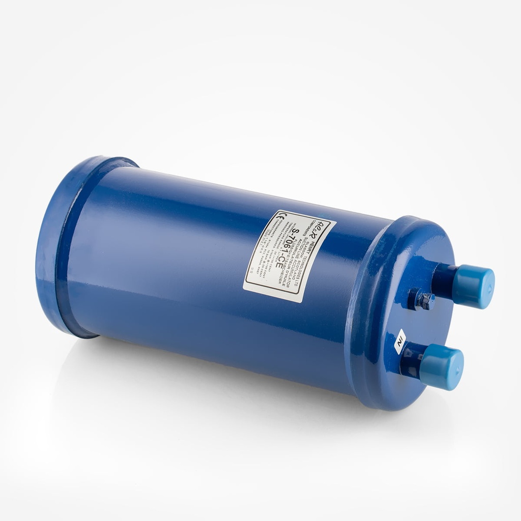 Suction line accumulator S7061 1 1/8" | Darment Oy