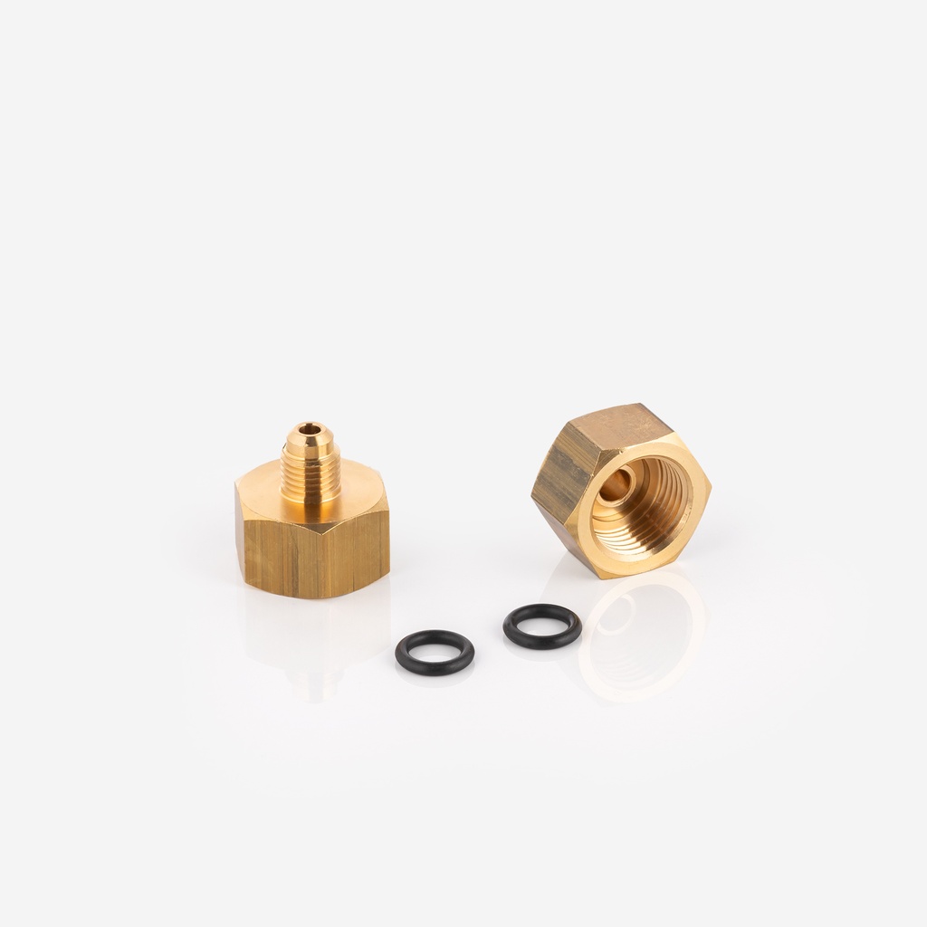 Refco adapter 19803/2 for vacuum gauge (1pc) | Darment Oy